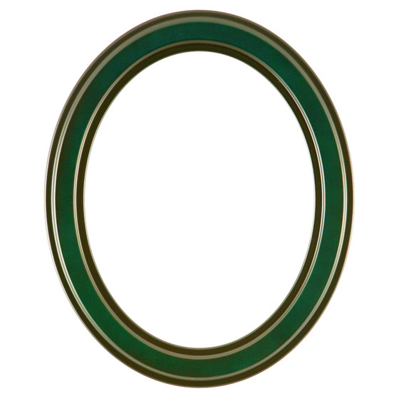 Oval Frame | Series 820 Hunter Green