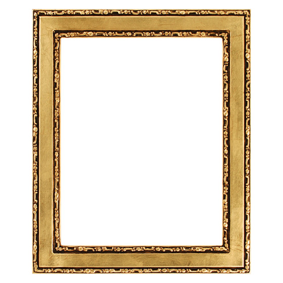 Rectangle Frame | Series 822 Gold Leaf