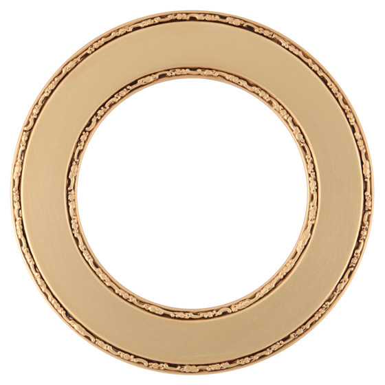Circle Frame | Series 832 Gold Spray