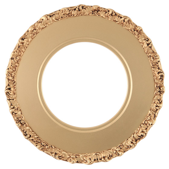 Circle Frame | Series 844 Gold Spray