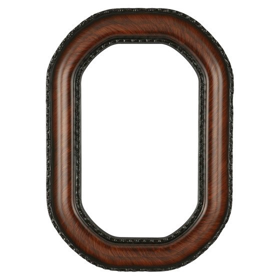 Octagon Frame | Series 452 Vintage Walnut