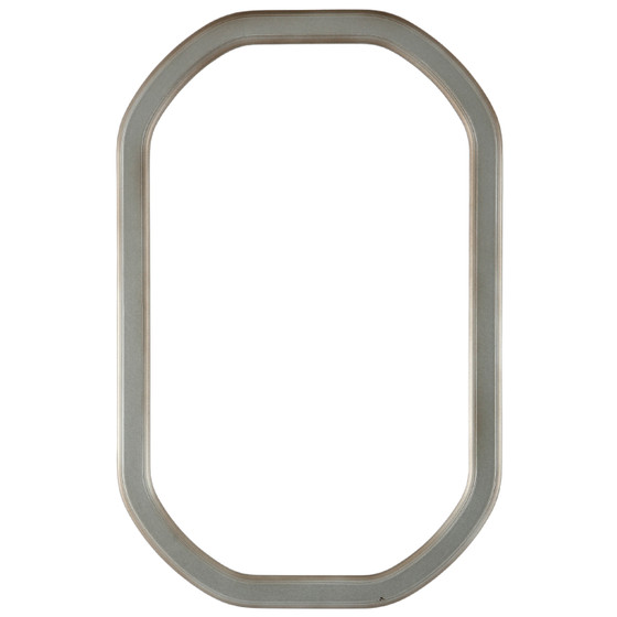 Octagon Frame | Series 810 Silver Shade