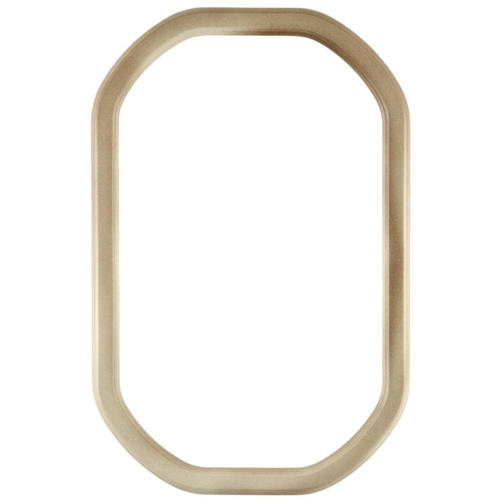 Octagon Frame | Series 810 Taupe
