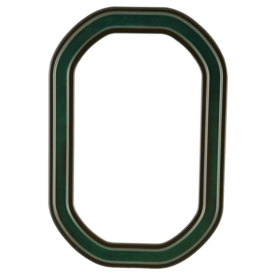 Octagon Frame | Series 820 Hunter Green