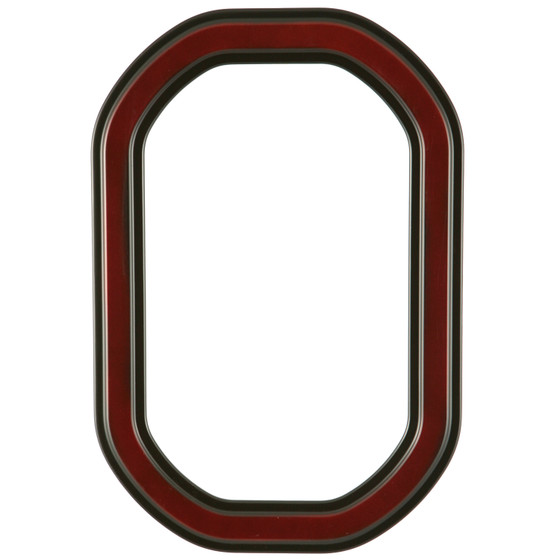 Octagon Frame | Series 820 Rosewood