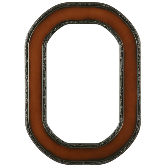 Octagon Frame | Series 832 Walnut