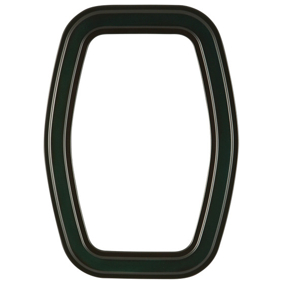 Hexagon Frame | Series 820 Hunter Green