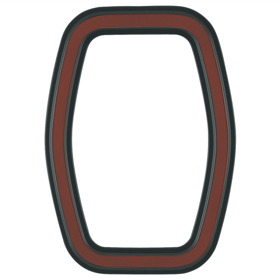 Hexagon Frame | Series 820 Rosewood
