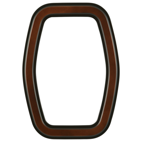 Hexagon Frame | Series 820 Walnut