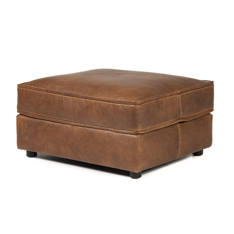 Meriwether Ottoman - Moore & Giles