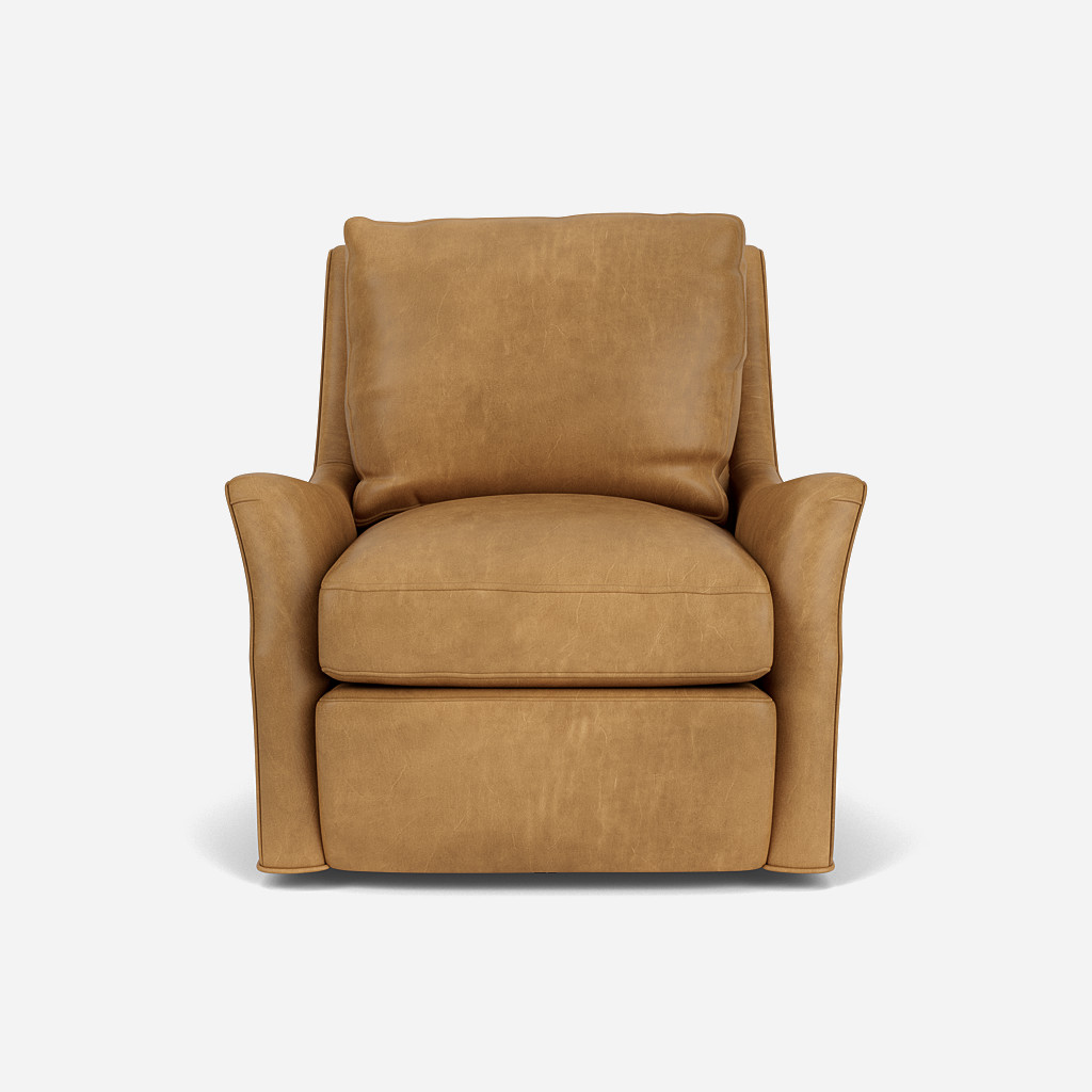 Hamilton swivel lounge chair and ottoman store