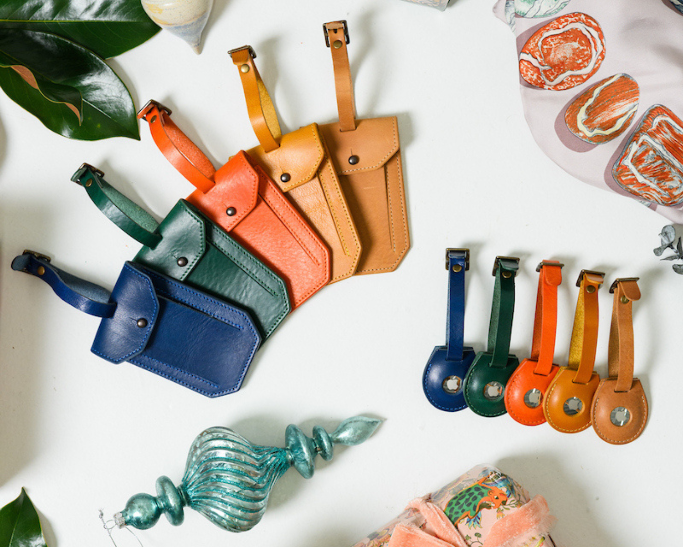 Carolina Leather Accessories: Small Holiday Gifts That Make a Big ...