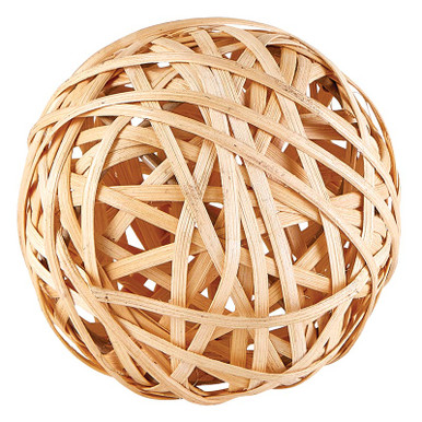 Natural Rattan Ball - Large - [Wholesale]47th & Main