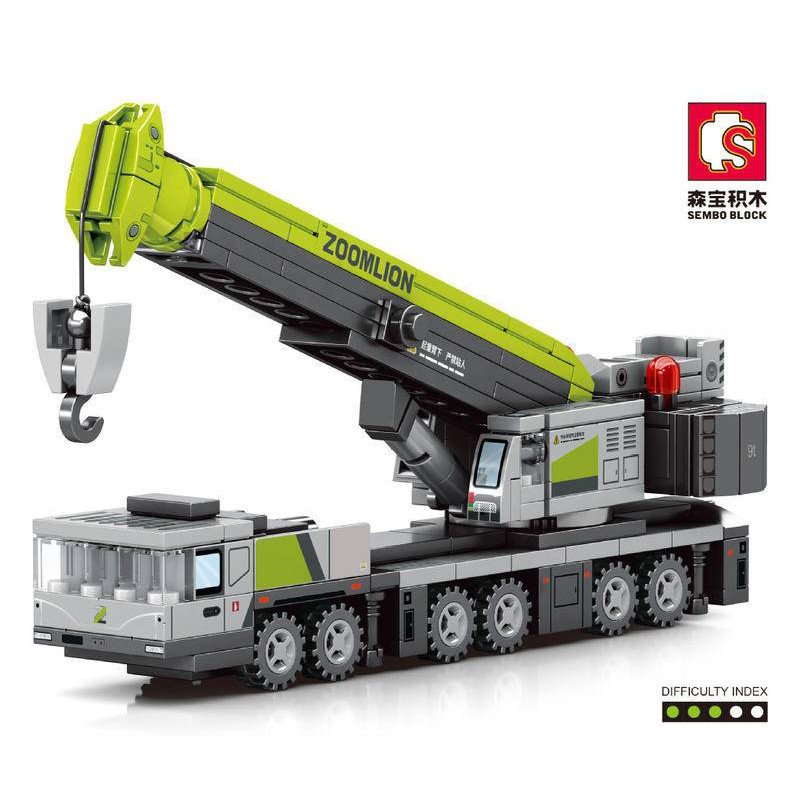 Zoomlion-mini Truck Crane - GooGY Toys