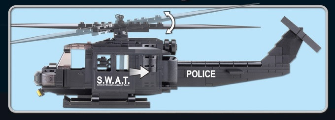 Town Series(SWAT - Rapid Response Team) - GooGY Toys