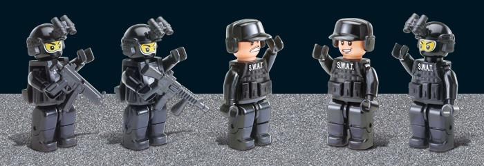 Town Series(SWAT - Rapid Response Team) - GooGY Toys