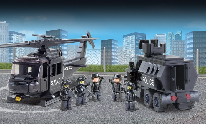Town Series(SWAT - Rapid Response Team) - GooGY Toys