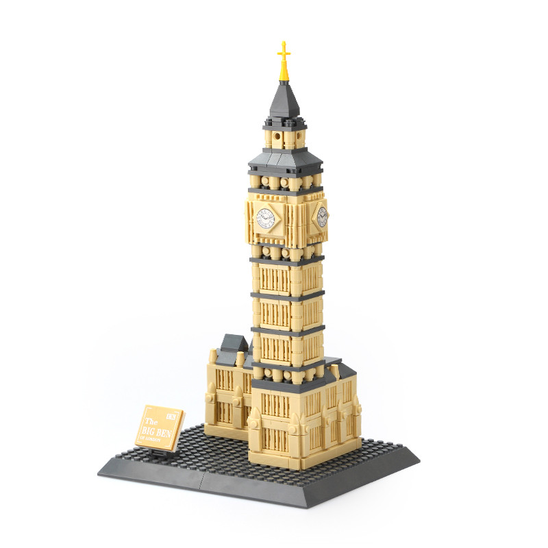 Elizabeth Tower and Big Ben - GooGY Toys