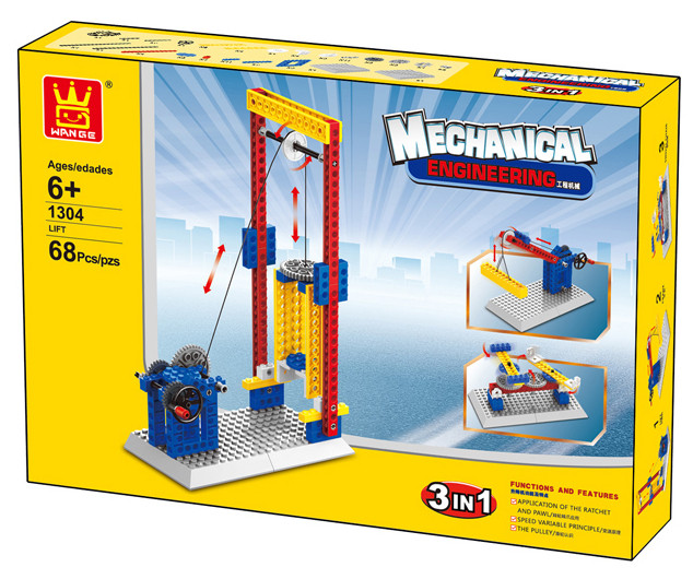 Mechanical Engineering - Lift 3in1 - GooGY Toys