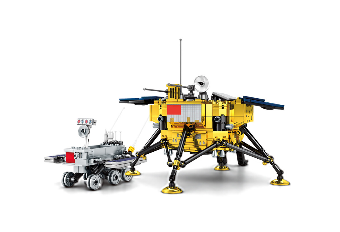 Tianwen No.1 Moon Lander - GooGY Toys