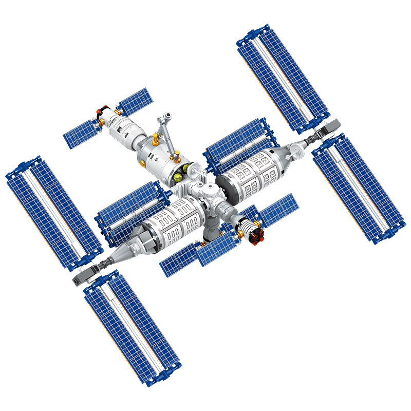 Space Station 1:96 Scale - GooGY Toys
