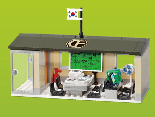 Oxford CJ36516 - Command Center - Cobra Combat Team