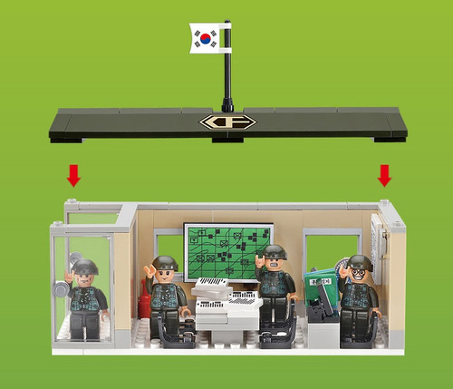 Oxford CJ36516 - Command Center - Cobra Combat Team