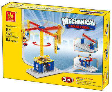 Mechanical Engineering - Carousel 3in1 - GooGY Toys