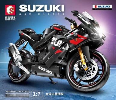1:7 Suzuki Motorcycle GSXR1000r - GooGY Toys