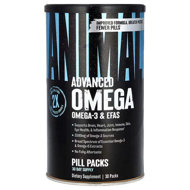 Animal Omega, 30 Packs