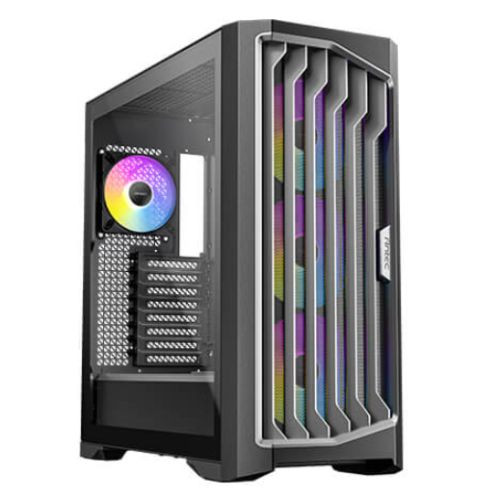 Antec Performance 1 FT ARGB Gaming Case w/ Glass Side, E-ATX, 4 ARGB ...