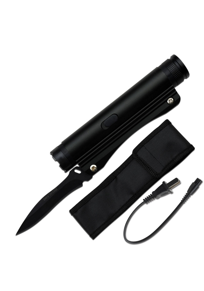 Midnight Stiletto + Guardian Torch