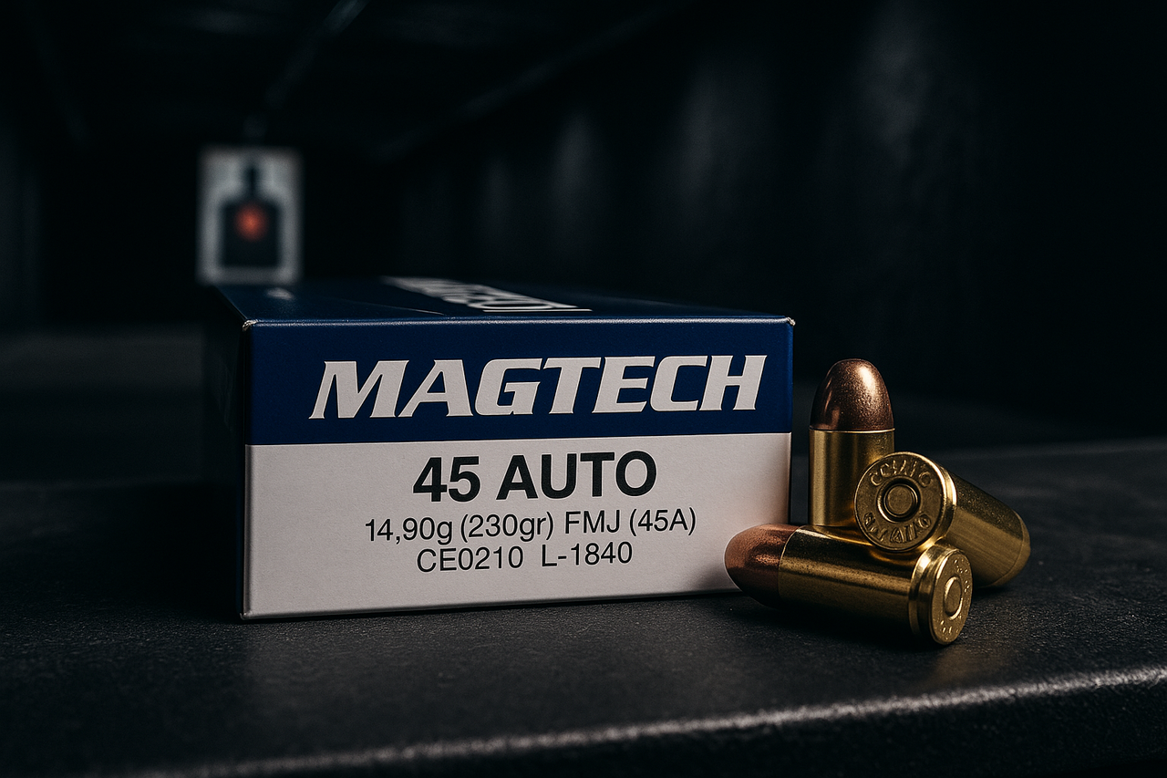Free Box: Magtech 45ACP