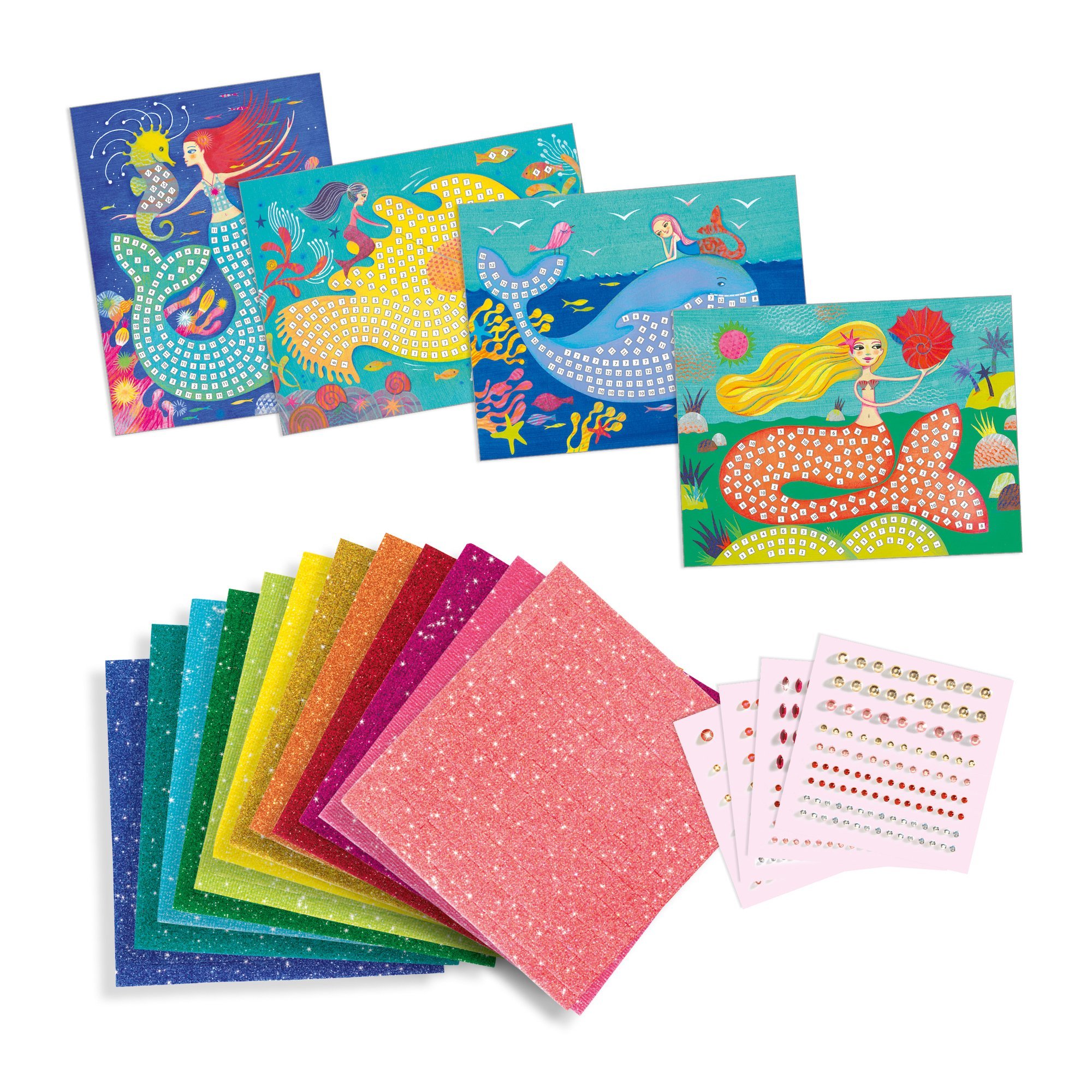 Mosaics The Mermaid*s Song - Better World Imaginarium