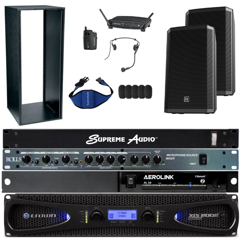 Fitness Sound Systems | Virtual Fitness Systems | Dance Studio Sound ...