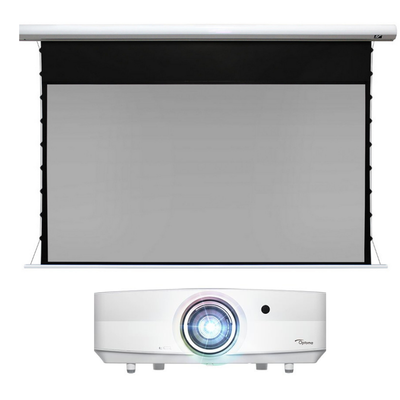 Virtual Projector System – Premium with Specialized Light-rejecting ...