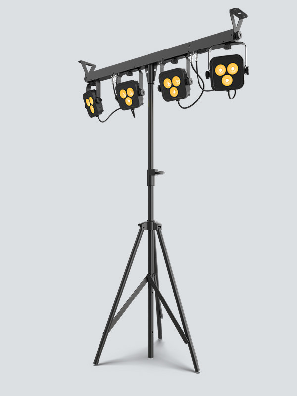 Dance Studio Lighting Package: CHAUVET 4Bar LT QuadBT LED Wash Lights