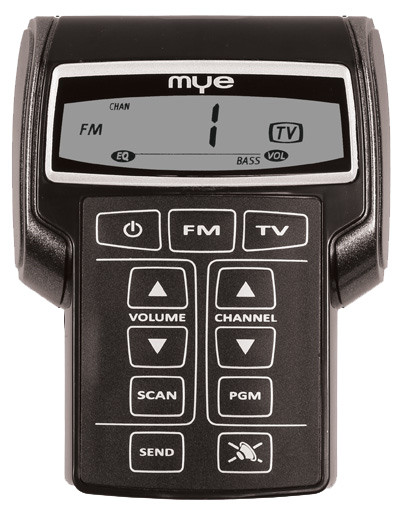 MYE Eclipse Smart Programming 900MHz TV Audio Receiver