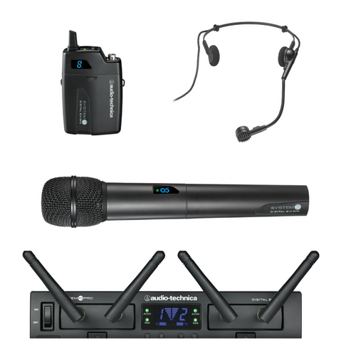 Audio-Technica ATW-1423-H System 20 PRO Dual Wireless System