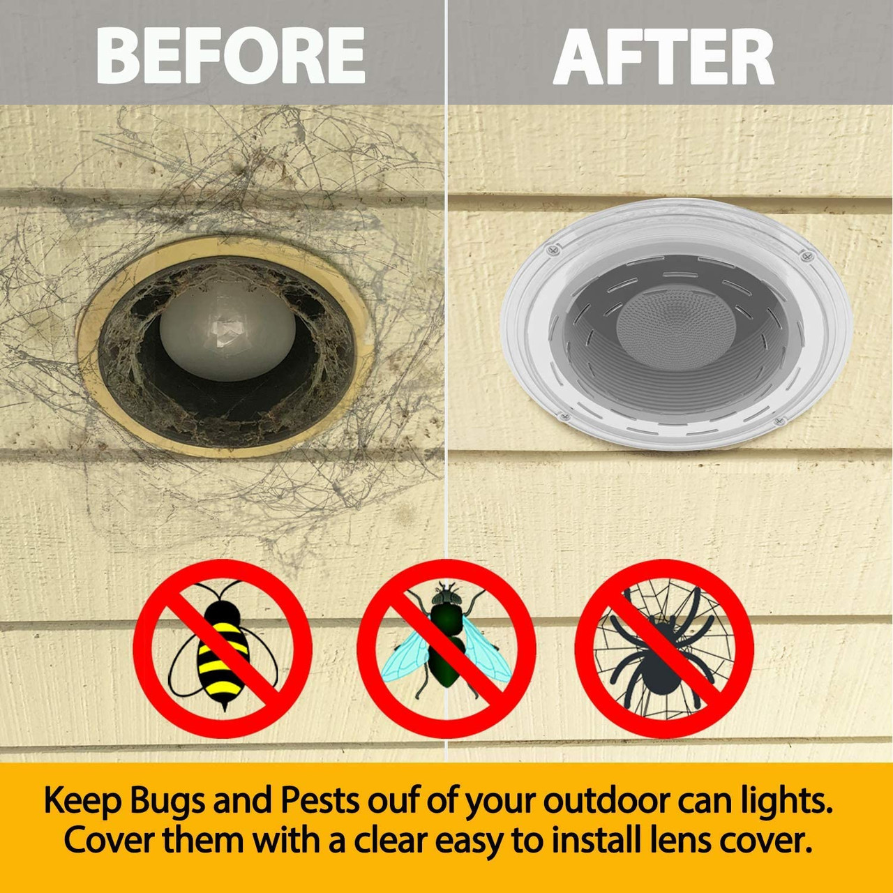 Pest Light Cover