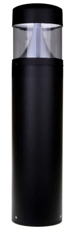 LED BOLLARD 25" 10W 3000K 120-277V