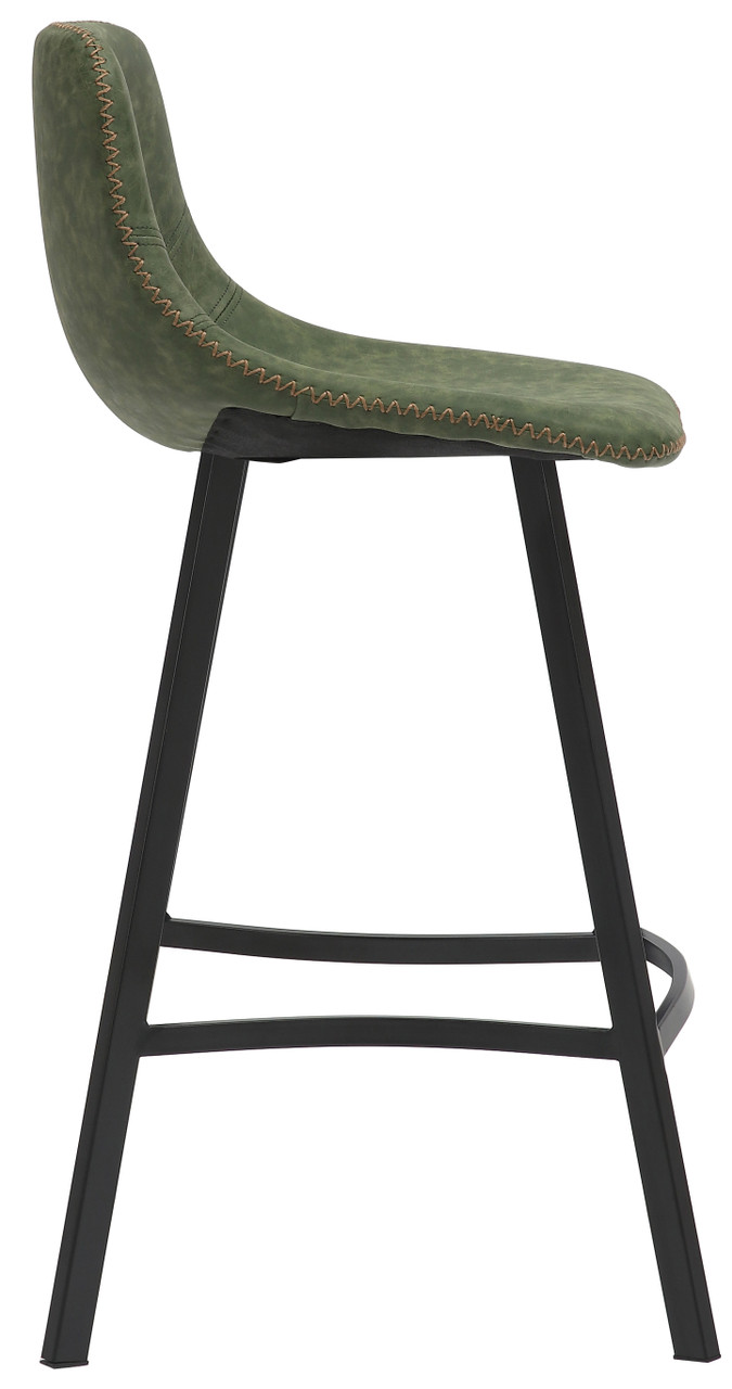 Antico Bar Stool Sage Green | Simply Bar Stools | Kitchen Stools