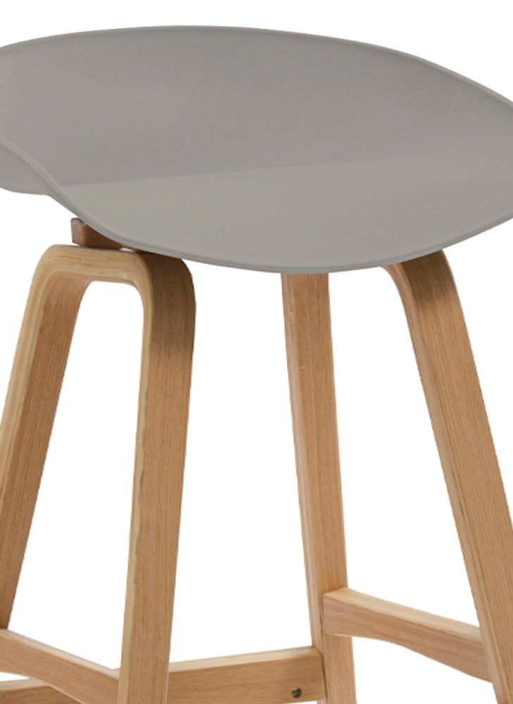 EX Display Range - Grey Equator Bar Stool - Simply Bar Stools
