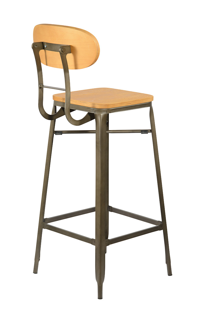Ex Display Range - Tuscany Natural Bar Stool - Simply Bar Stools