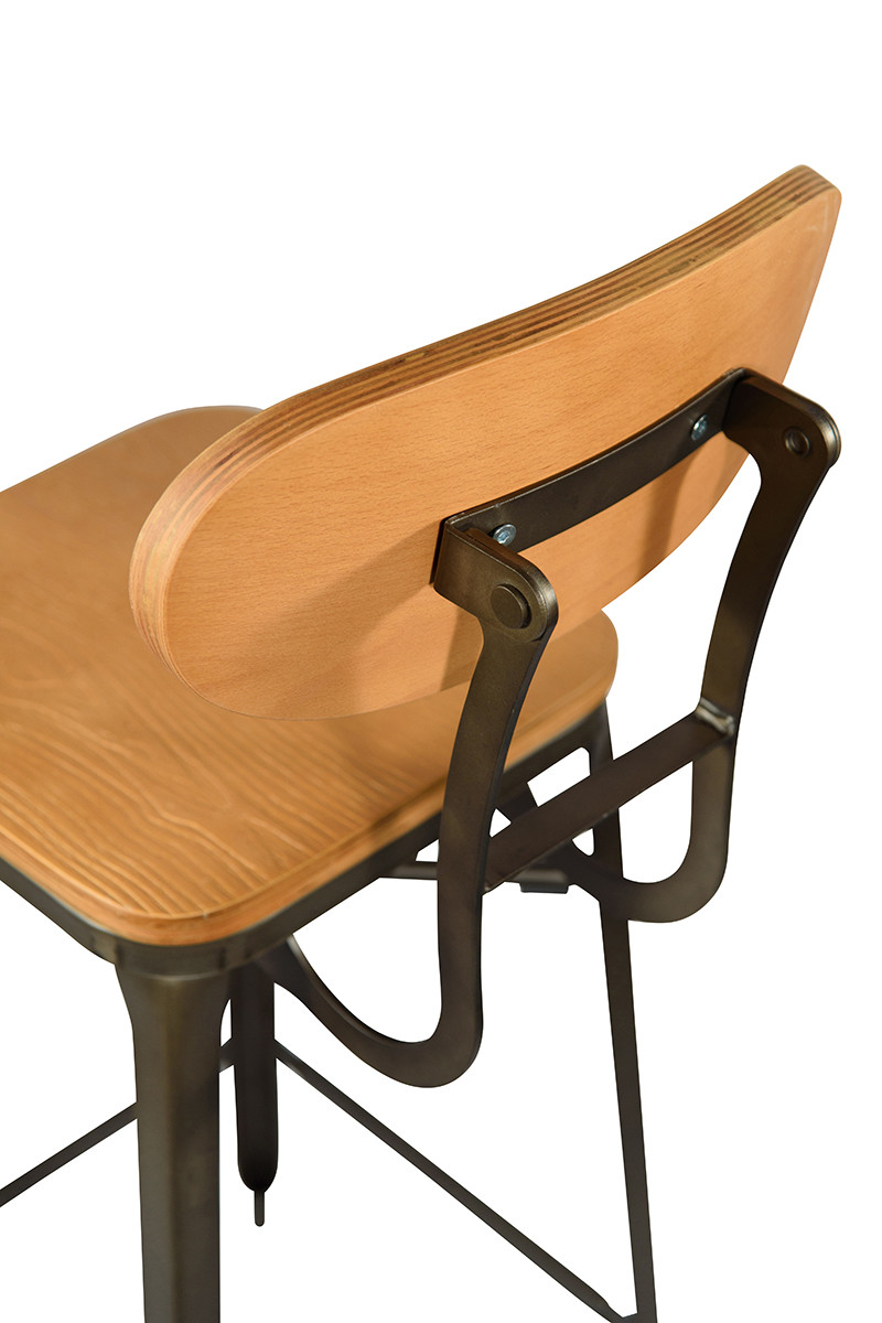 Ex Display Range - Tuscany Natural Bar Stool - Simply Bar Stools