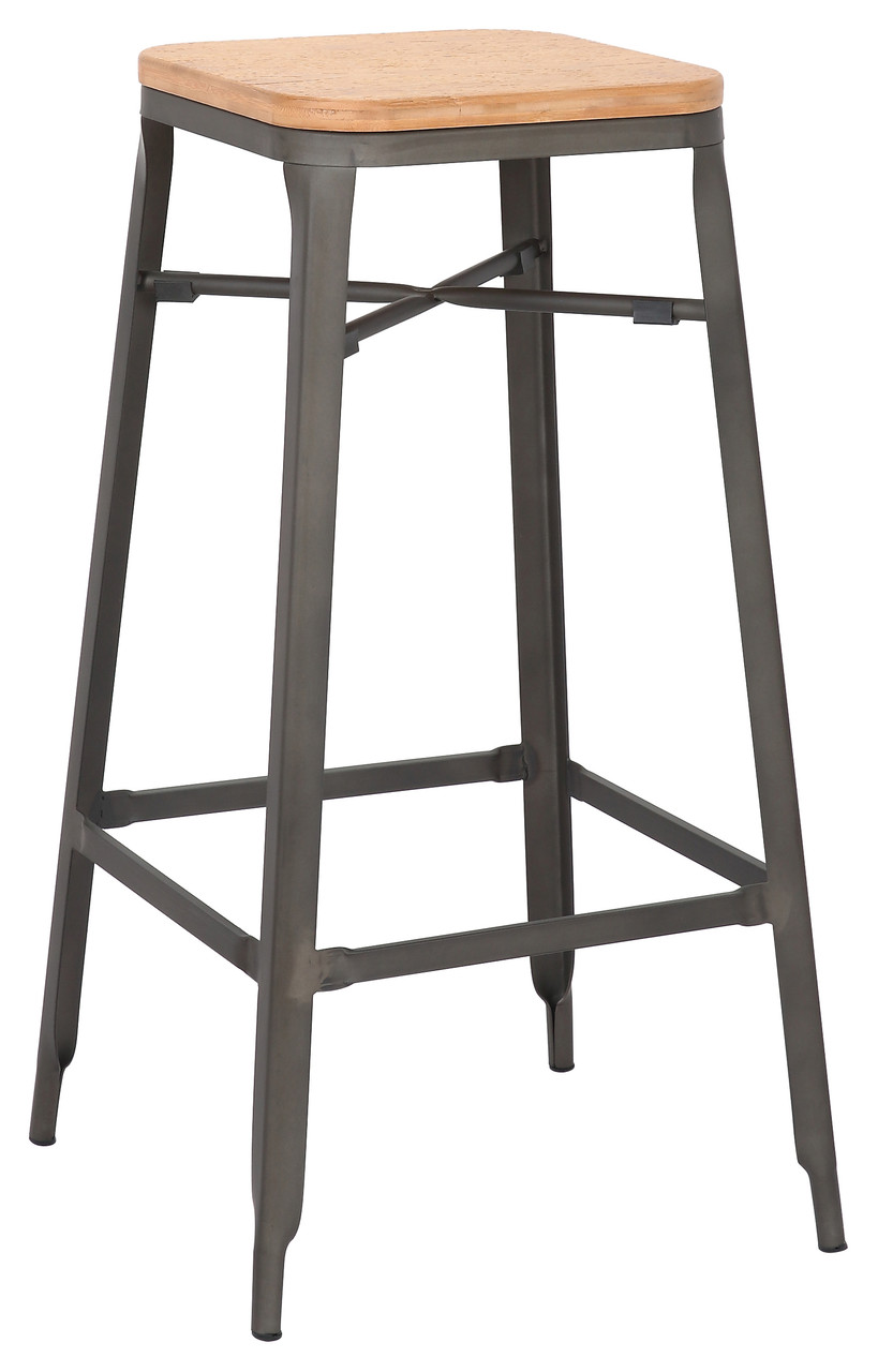 Ex Display Range - Turin Natural Bar Stool - Simply Bar Stools
