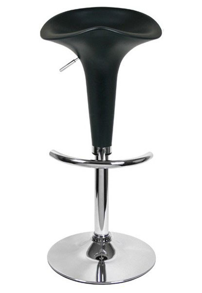 Ex Display Range Black Pod Bar Stool | Pod Bar Stools | Kitchen Bar Stool