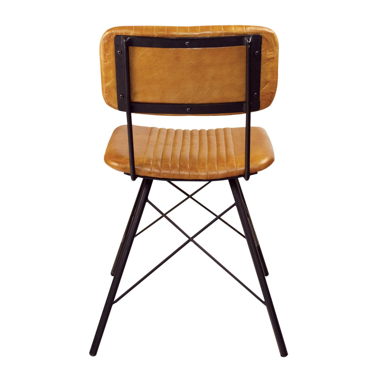 Duke Side Chair Light Tan - Simply Bar Stools