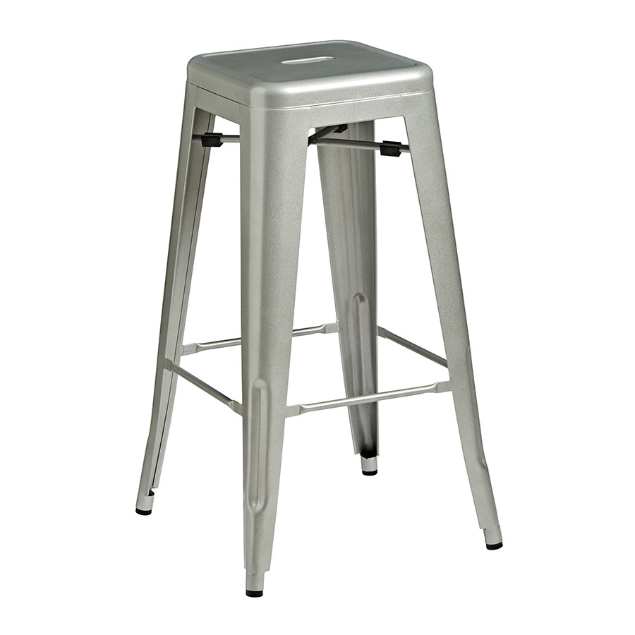 Marcel High Stool Gun Metal - Simply Bar Stools