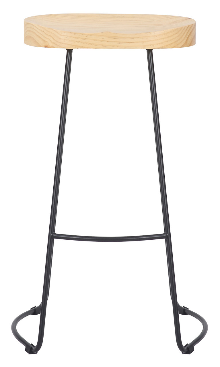 Ex-Display Legna Natural Bar Stool - Simply Bar Stools